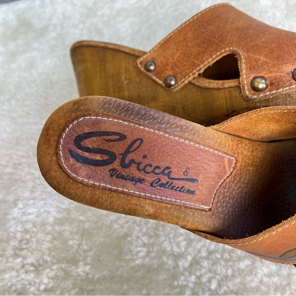 Shoes | Vintage Sbicca Cork Wedge Sandals | Poshmark